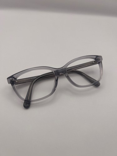 COACH HC6139U 5176 (Transparent Grey) WOMENS EYEGLASSES 53-15-140 | eBay