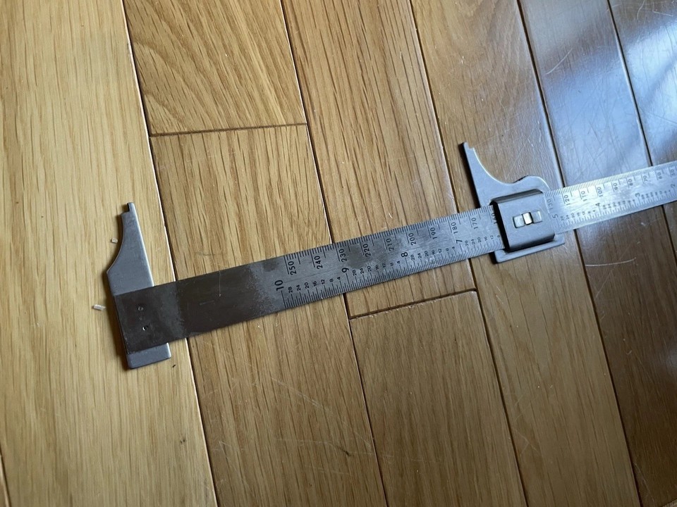 Vintage General No. 730me Stainless Steel Slide Vernier Caliper ...