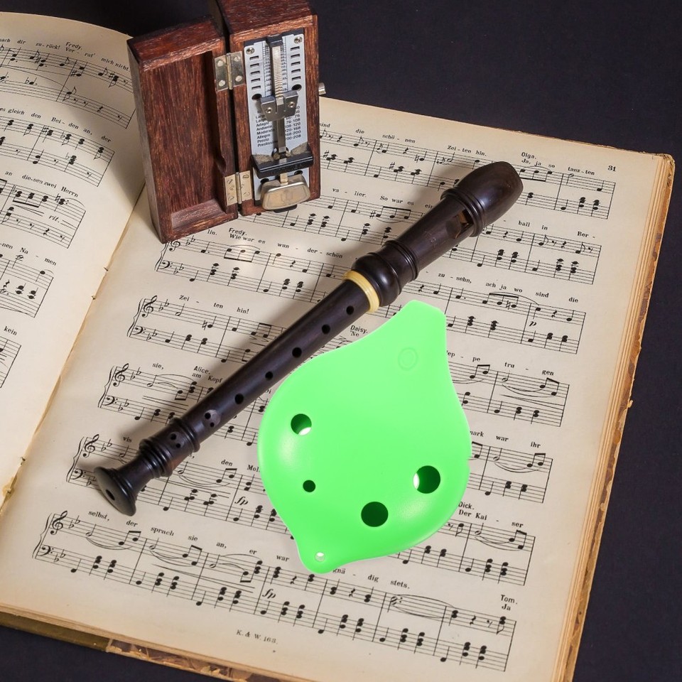 Ocarina (musical Instrument) Children Resin Instruments for Adults ...