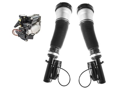 Air Suspension Compressor and Strut Kit For 2001-2006 Mercedes S55 AMG ...