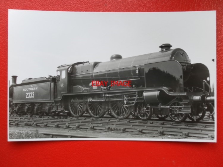 PHOTO SR CLASS N15X LOCO NO (3) 2333 REMEMBRANCE V2 | eBay UK