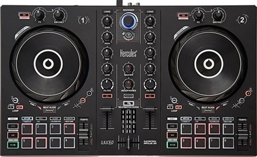 Hercules DJControl Inpulse 300 Controller Offizielle Deck Mixer Deck ...