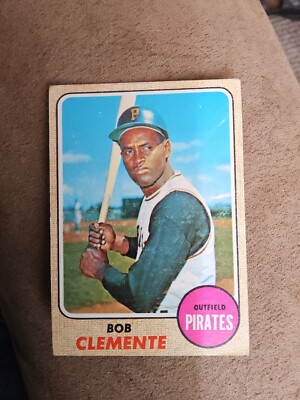 1968 Topps #150 Roberto Clemente | eBay