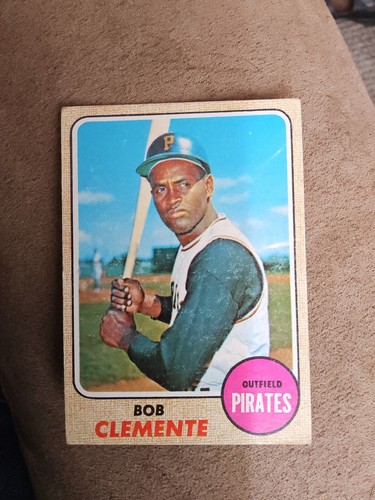 1968 Topps #150 Roberto Clemente | eBay