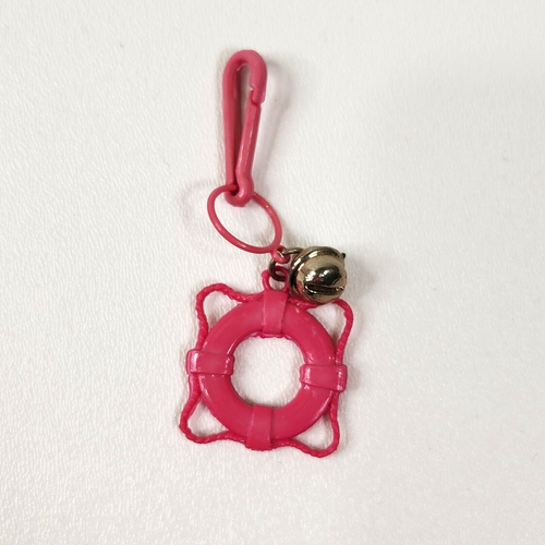 Vintage 1980s Plastic Bell Charm Lifebuoy Life Saver Floatie For 80s ...