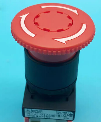 1pcs Fuji Electric Emergency Stop Pushbutton Switch AR22VOR -20R | eBay