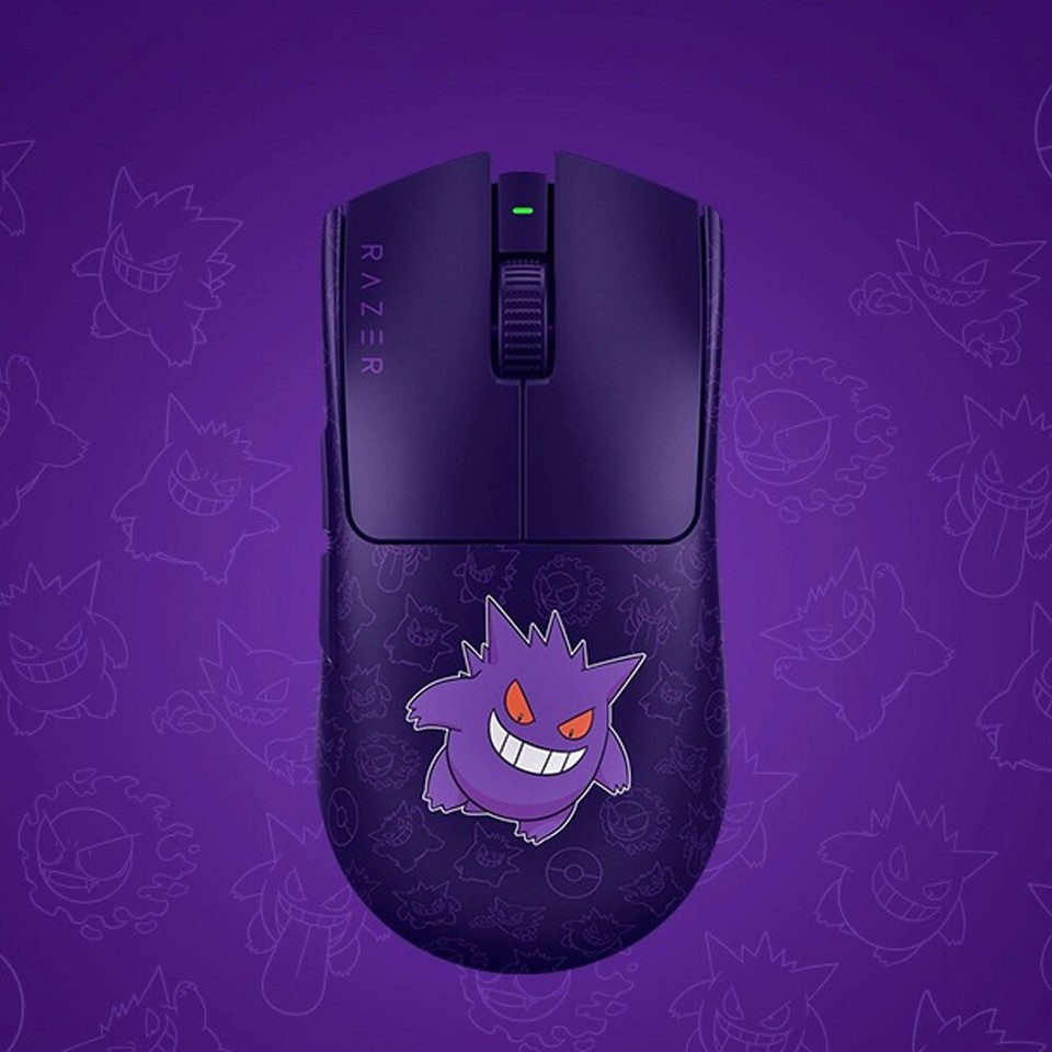 Razer x Pokémon Gengar Viper V3 Pro Ultra-lightweight Wireless Gaming ...