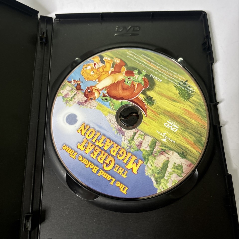 The Land before Time - The Great Migration : Vol 10 (DVD, 2003) Region ...
