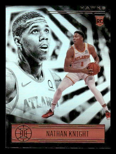 2020-21 Panini Illusions #200 Nathan Knight Rookie Atlanta Hawks | eBay