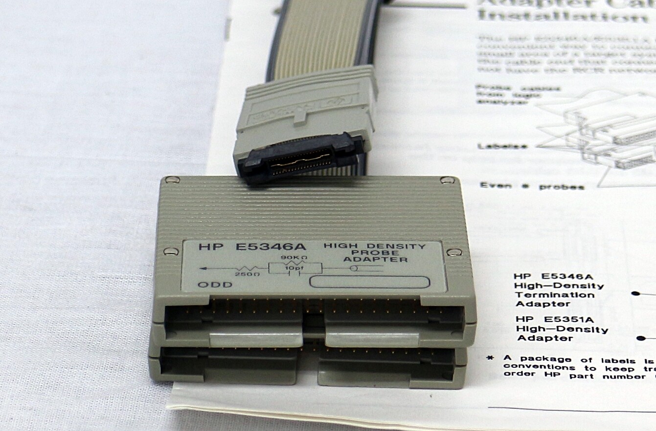 HP E5346A High-Density Adapter Cables | eBay