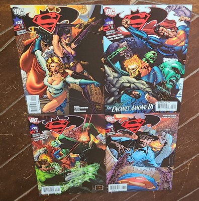 Batman/Superman #27 thru #30, (2006, DC): Ethan Van Sciver/Moose Baumann Covers! | eBay