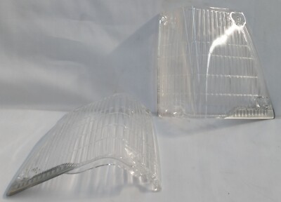 CORNER PARK INDICATOR LIGHT LENS LENSES PAIR FOR TOYOTA COROLLA KE70 ...