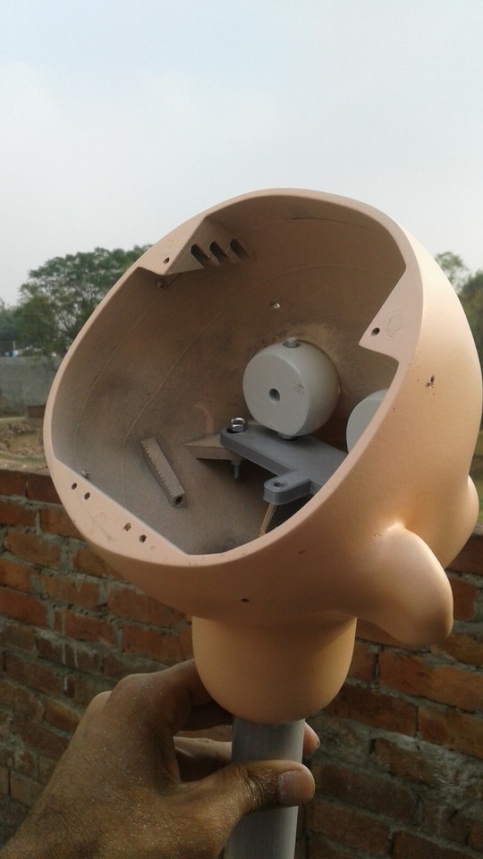 Alfred E. Neuman Ventriloquist Head kit | eBay