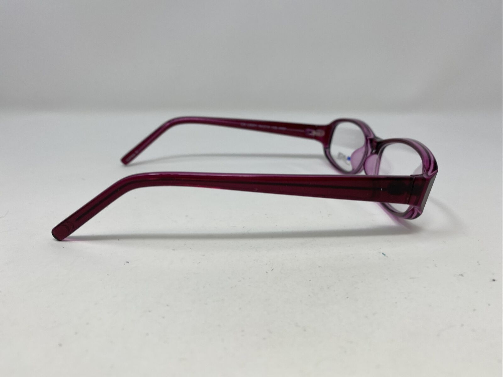 LANTIS Eyeglasses Frame CS L6001 54-16-135 PRP Purple/Plum Full Rim ...