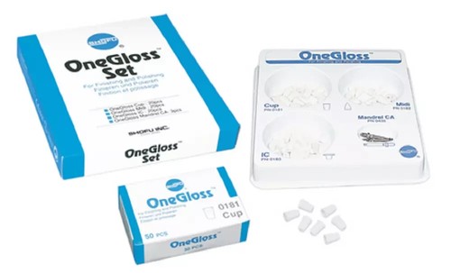 Shofu One Gloss Set Ca Dental Instruments Rotary Instruments Abrasives ...