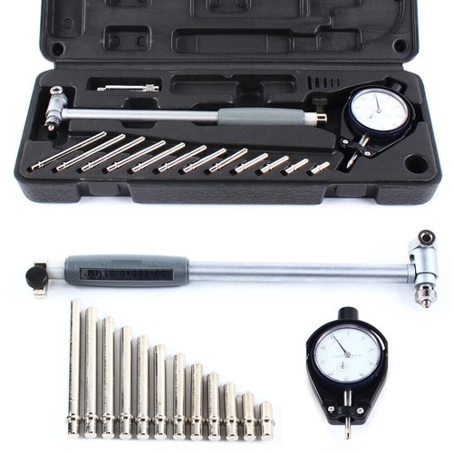 50-160mm Dial Bore Gauge Hole Indicator Measuring Engine Gage Cylinder ...
