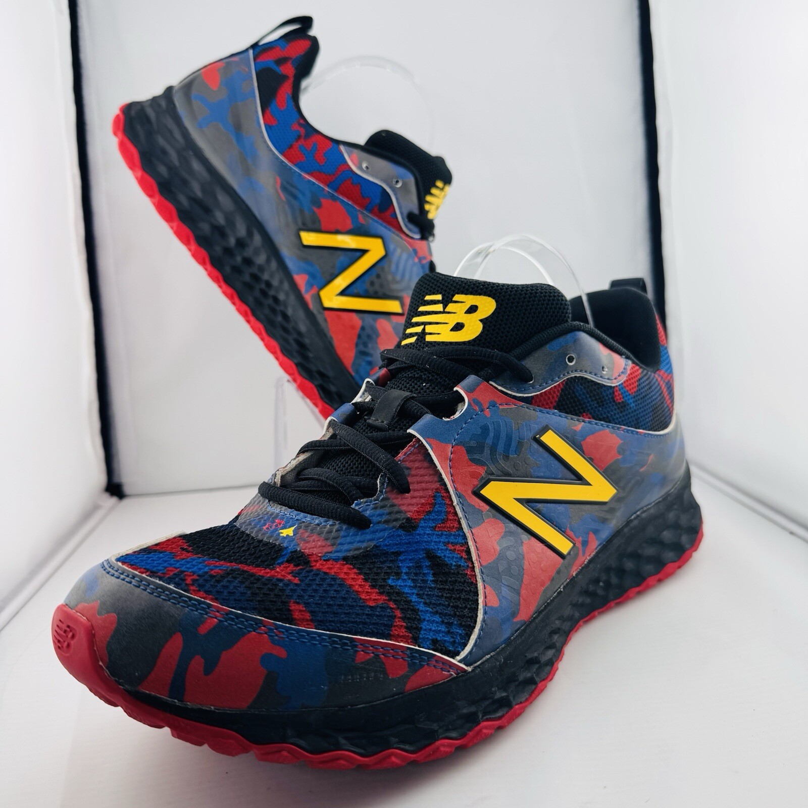 Rare New Balance Camo Armed Forces Sneakers Men’s Siz… - Gem