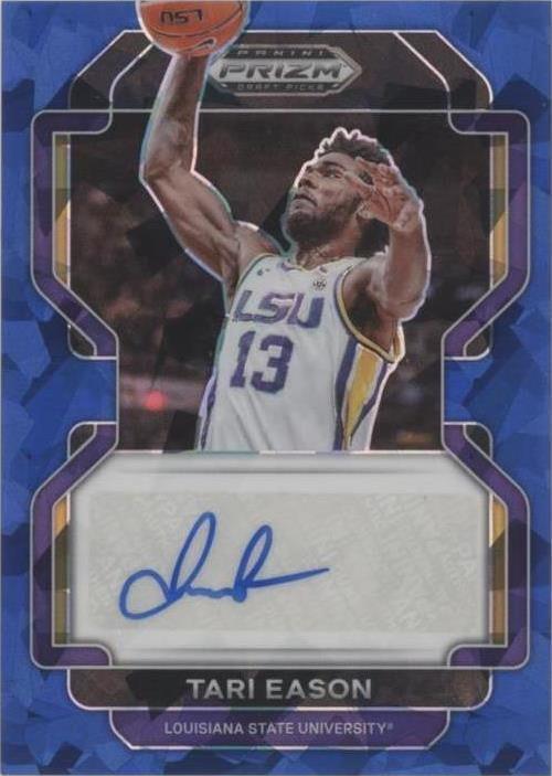 2022-23 Panini Prizm Draft Picks - Draft Picks Autographs Tari Eason # ...