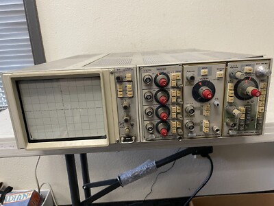 Oscilloscopes - Vintage Tektronix Oscilloscope