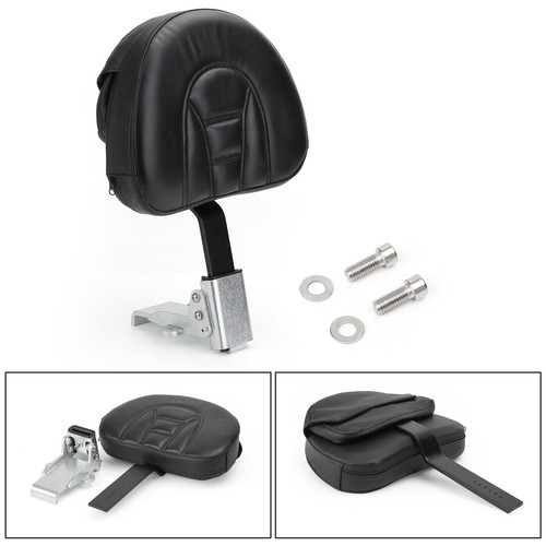 Driver Backrest For Victory High Ball XL 883 Sportster 10-19 Black | eBay