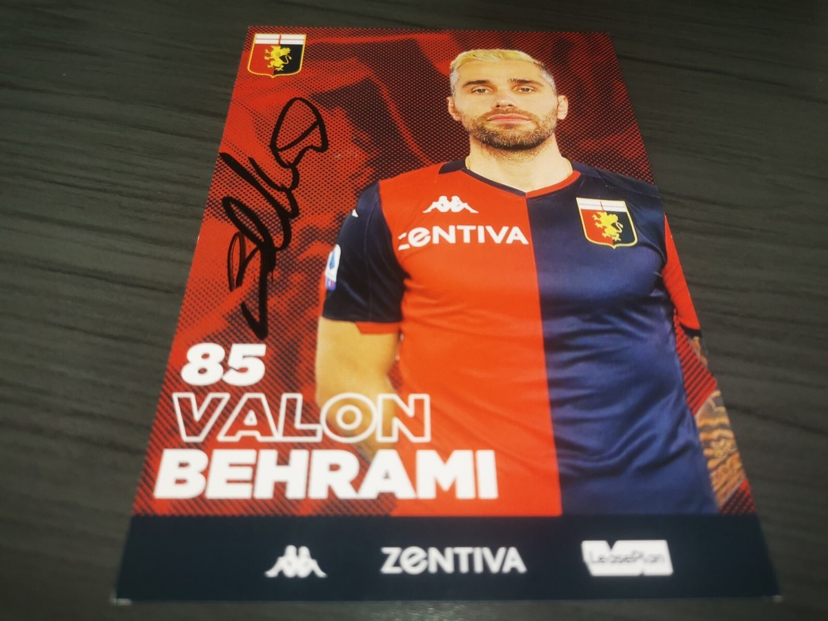 Valon Behrami Verona 285 Valon Behrami Napoli Napoli Stock Photos,