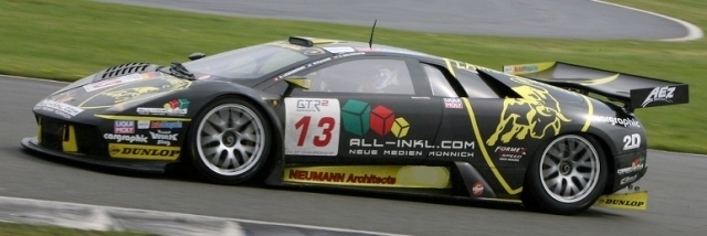 #13 All-INKL Lamborghini 1/64th HO Scale Slot Car Waterslide Decals | eBay