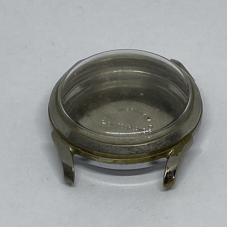 Vintage Ingraham Watch Case, Caseback, And Crystal for BF 866 Movement ...