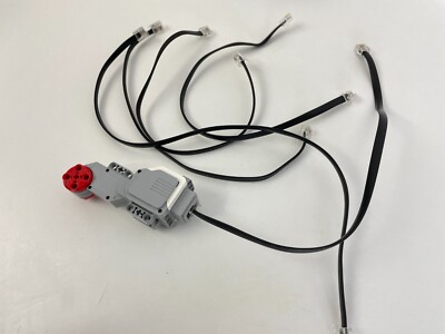 LEGO® - Tested - NXT 3.0 Cables and Large motor Bulk Lot x1 Motor & x5 ...