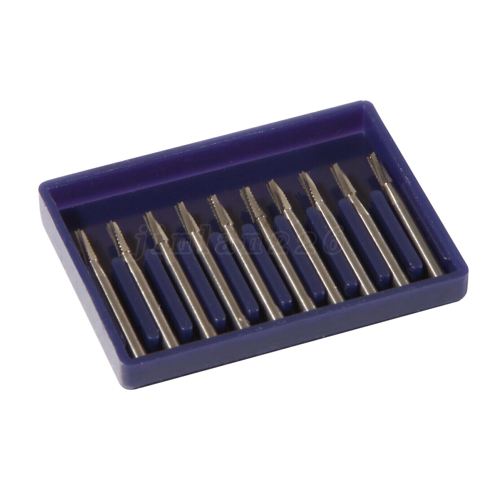 Dental Midwest FG #557 Clinic Length Cross Cut Carbide Burs 100pk （19mm ...