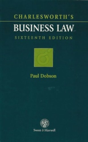 Charlesworth's Business Law by J. Charlesworth Paperback Book The Fast ...