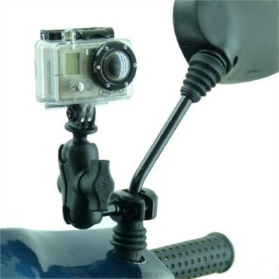 Scooter Moped Motorcycle Camera Mount for the GO Pro Hero | eBay