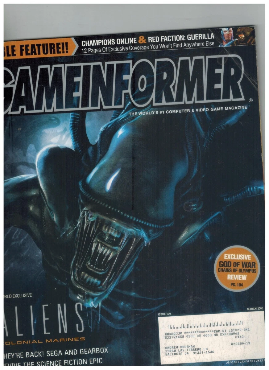 Aliens Colonial Marines Cover