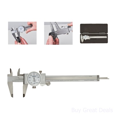 Calipers - Fowler Dial Caliper