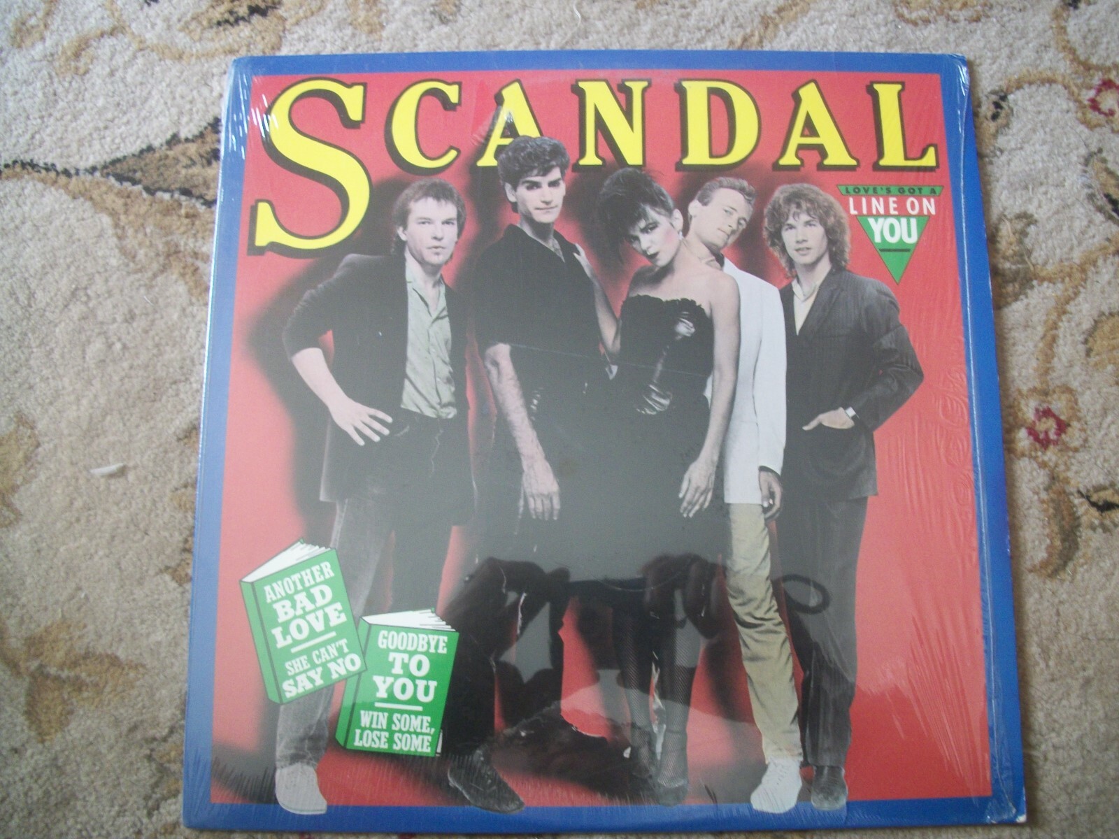 SCANDAL---LOVE'S GOT A LINE ON YOU--VINYL ALBUM | eBay