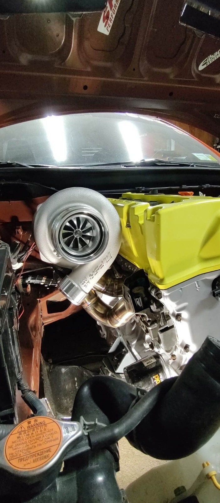 SYP HONDA K SERIES TOP MOUNT TURBO MANIFOLD RWD MIATA FRS E30 BMW MR2 ...