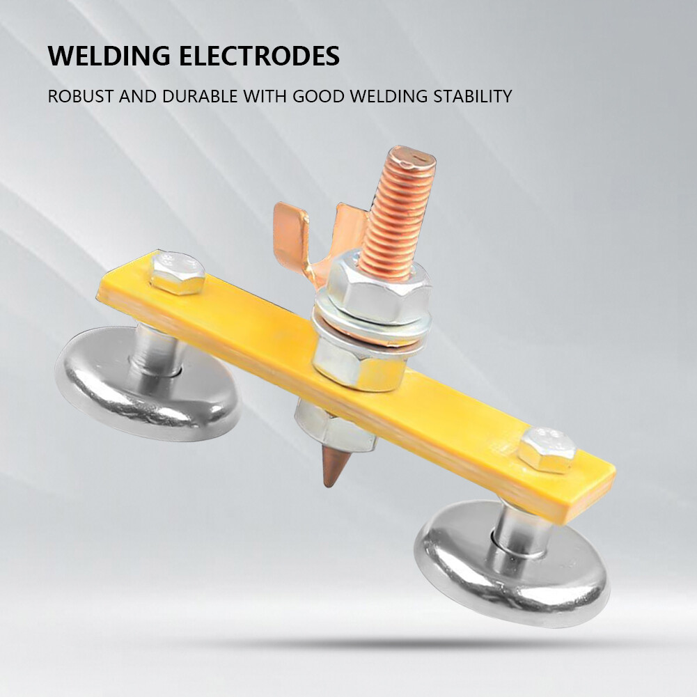 Welding Magnet Head Magnetic Welding Fix Ground Clamp (Double head) | eBay