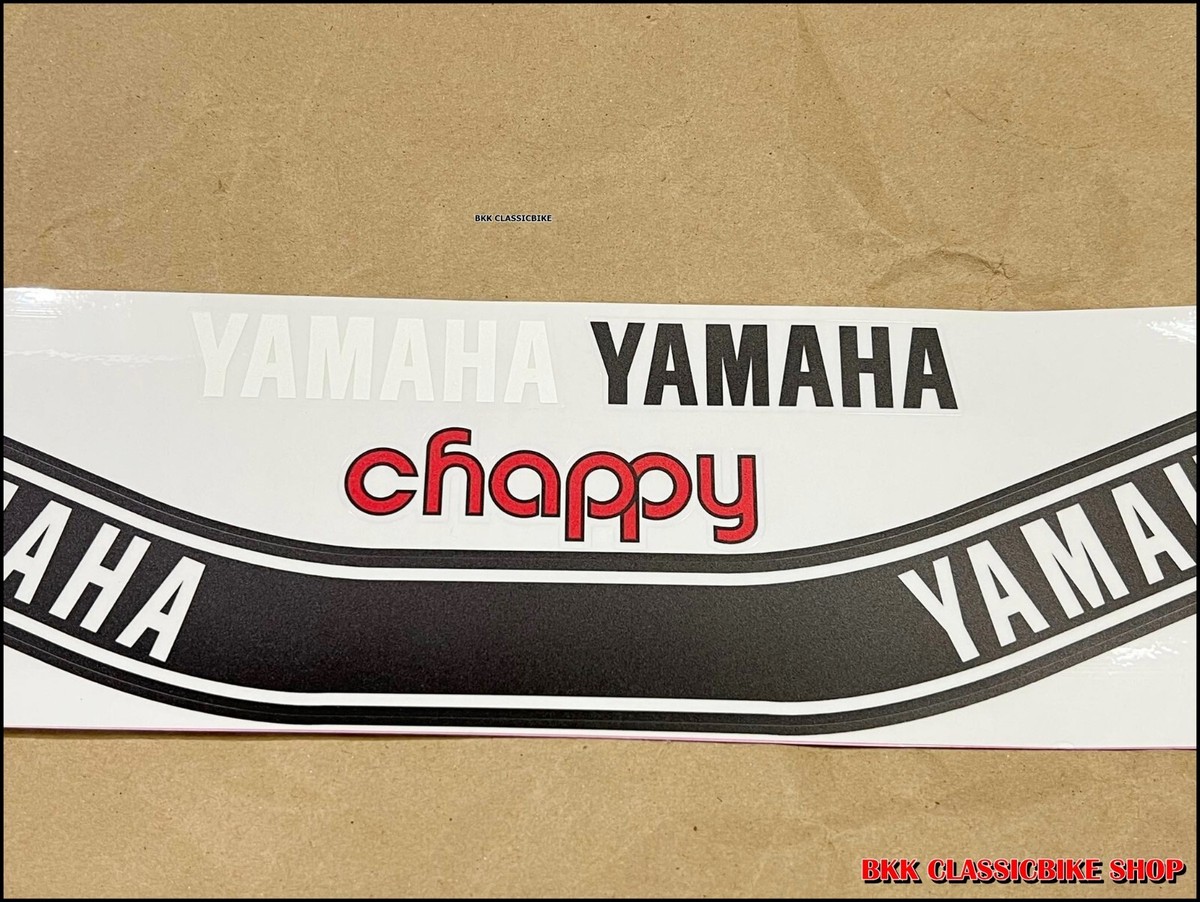 Yamaha Chappy Logo