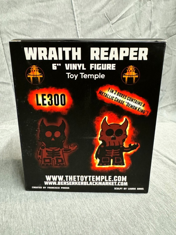 Berserker Black Market: Wraith Reaper, Demon King (300PCS) Exclusive | eBay