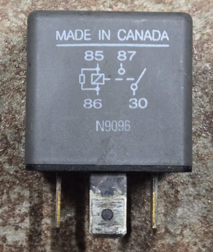 TESTED 1 Relay For Ford 5C3T-14B192-AA P6STD 4 PIN Genuine Original OEM ...