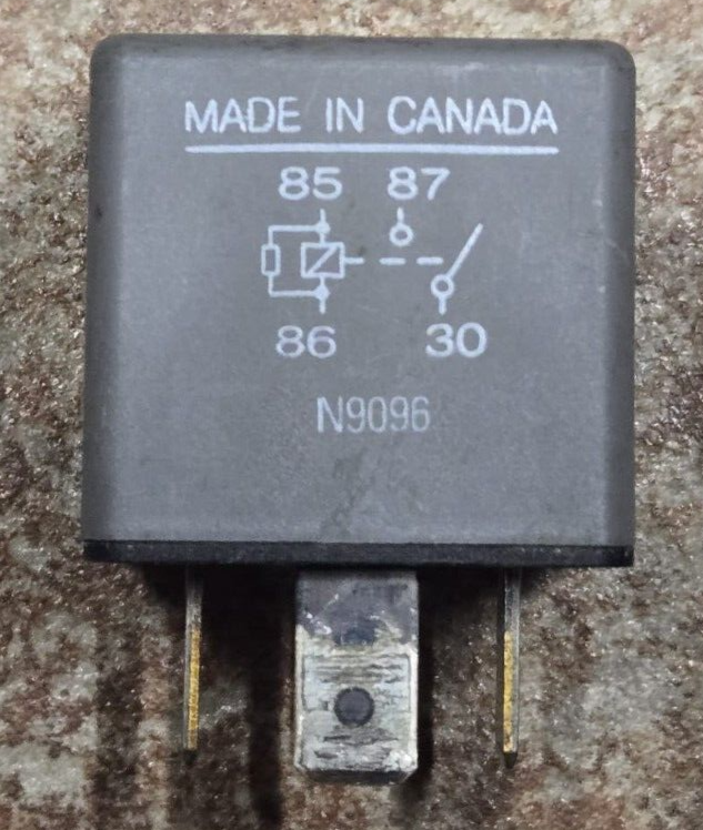 TESTED 1 Relay For Ford 5C3T-14B192-AA P6STD 4 PIN Genuine Original OEM ...