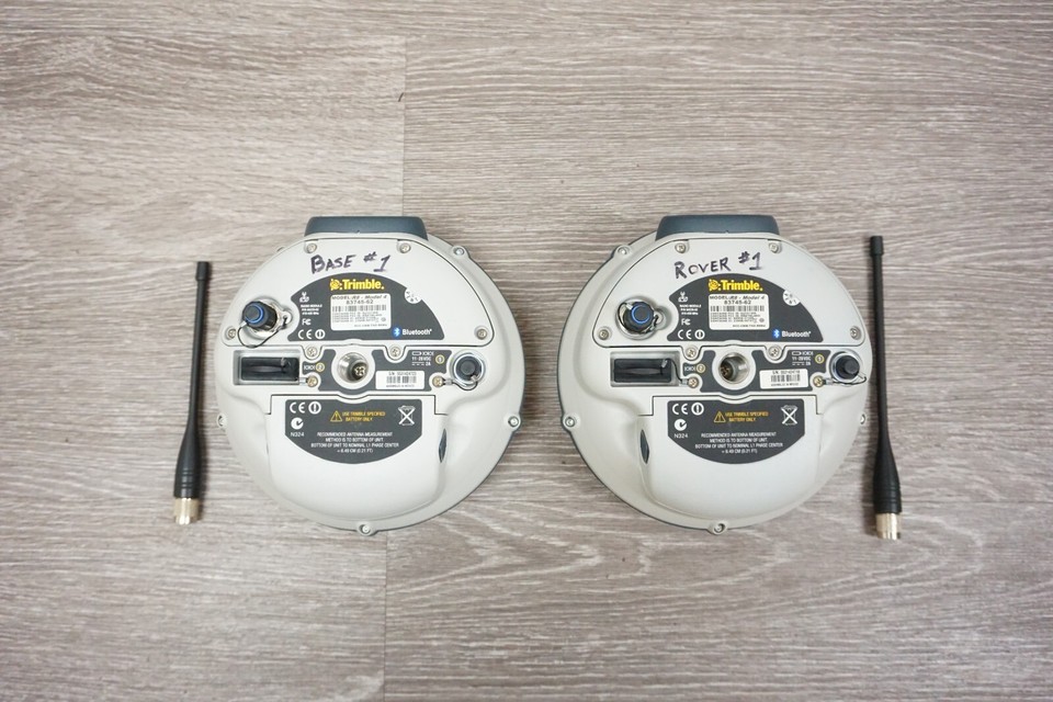 Trimble R8 Model 4 GPS Glonass Galileo Bei Dou QZSS Rover & Base RTK ...