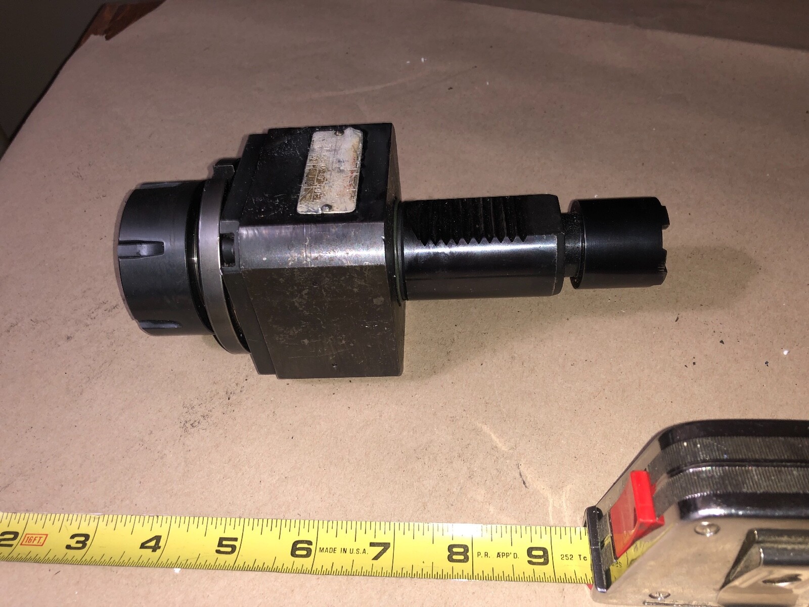 WTO LIVE TOOL HOLDER TYP 410526006 40 NR K 99 61 1 2 | eBay