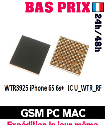 WTR3925 iPhone 6S 6s+ IC Chip RF Transmetteur IC U_WTR_RF | eBay