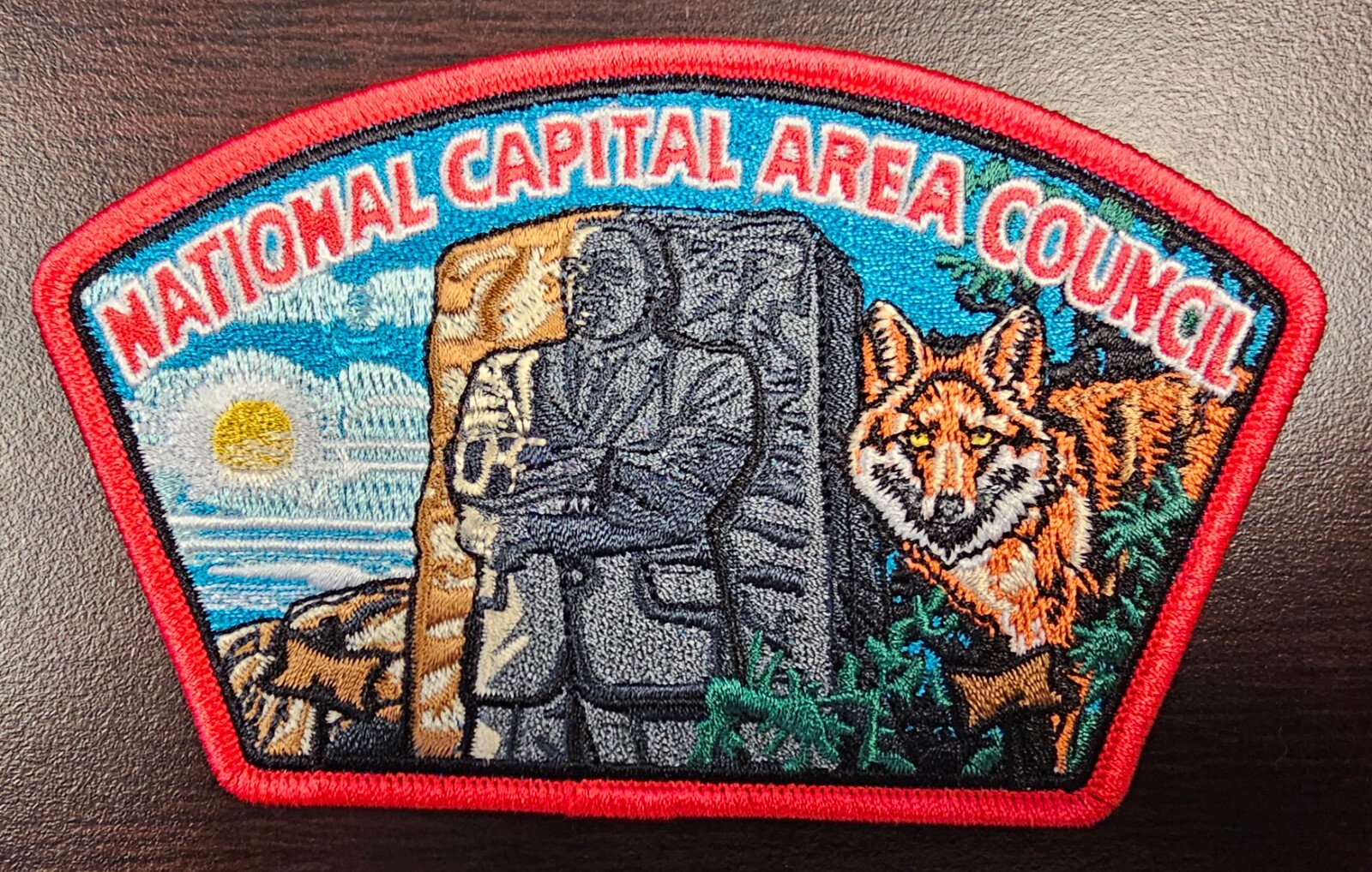 BSA CSP National Capital Area Council - Martin Luther King memorial ...