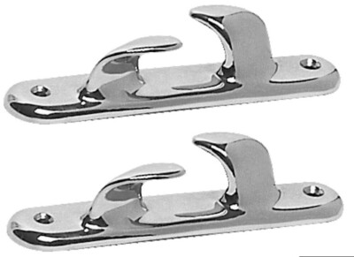 Stainless Steel Handed Fairlead 150mm 6" Marine Grade 316 Boat Deck ...