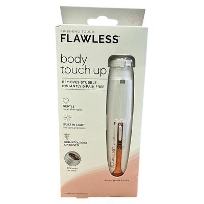 Finishing Touch Flawless Body Touch Up | eBay