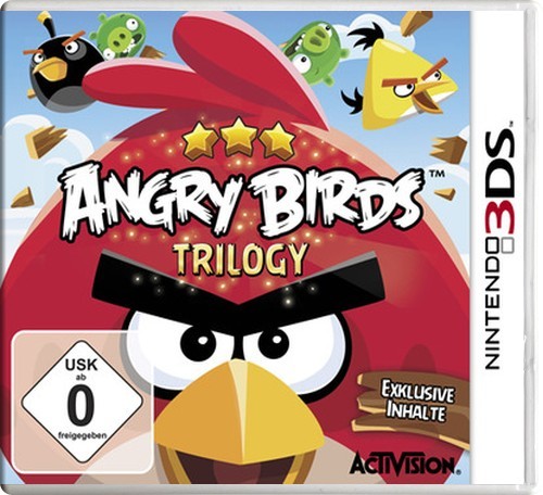 Angry Birds Trilogy | Nintendo 2DS 3DS Spiel | OVP & Anl. | eBay.de