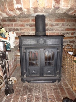 Coalbrookdale Severn by Aga Rayburn Cast Iron Multi Fuel Stove with ...
