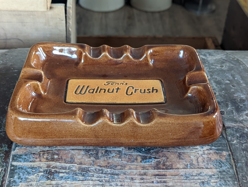 Rosemeade Fenns Walnut Crush Candy Sioux Falls South Dakota Advertising Ashtray | eBay