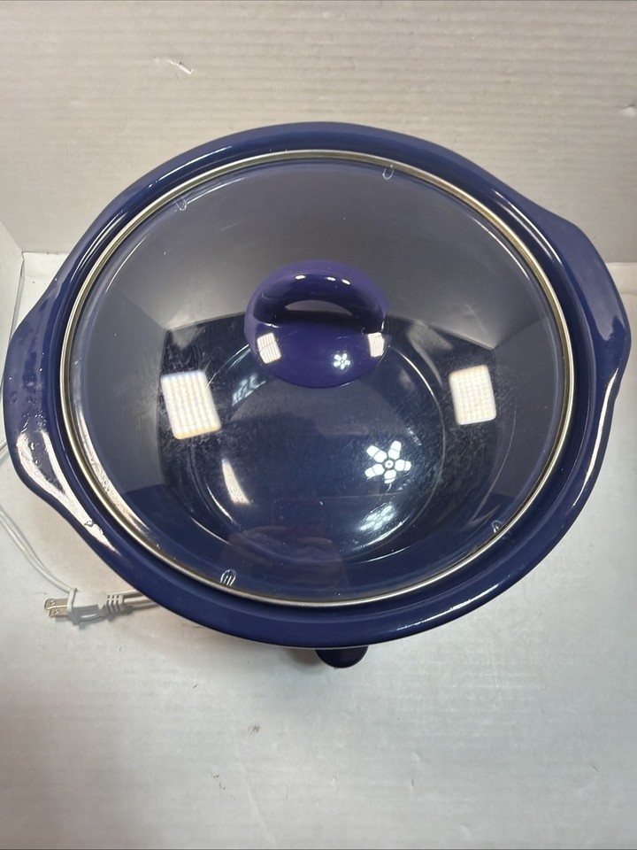 Rival Crock Pot Slow Cooker 5 qt SCR509 Light Use Excellent Condition ...